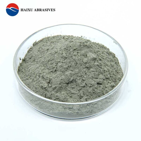 Green silicon carbide polishing powder for grinding high borosilicate ...