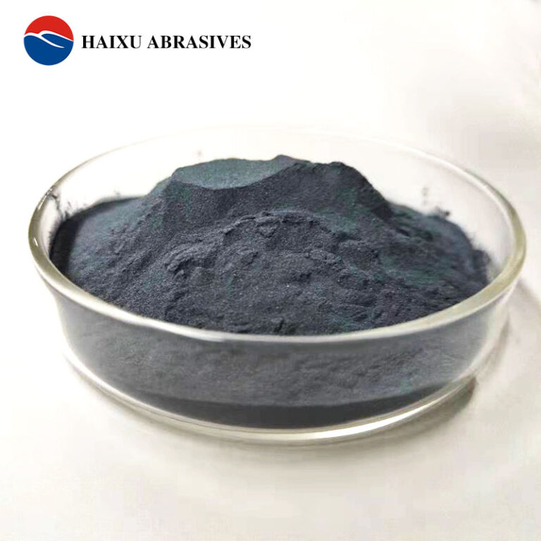 Acid washed Black silicon carbide #320 grit for SiC Epoxy | Green ...