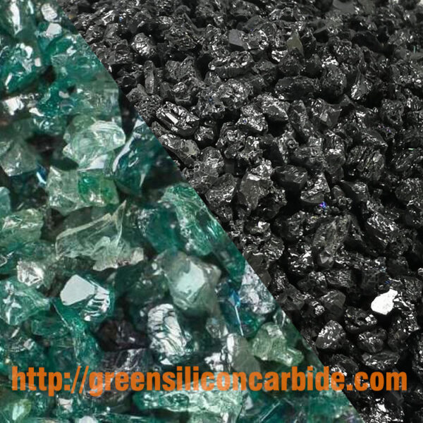 Black SiC vs Green SiC | Green Silicon Carbide - HAIXU
