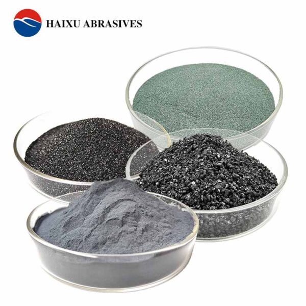 The silicon carbide abrasive sand for abrasive tools | Green Silicon ...
