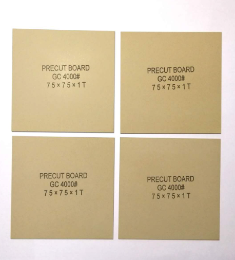 GC grit 320#-4000# for precut board | Green Silicon Carbide - HAIXU
